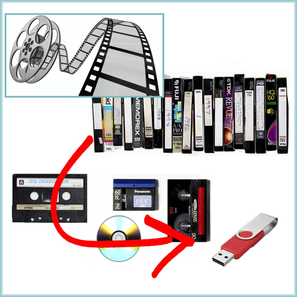 VHS to DVD|Digital Transfer